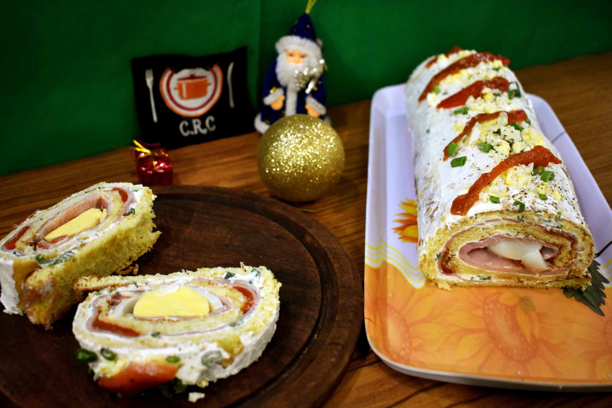 PIONONO SALADO: Arrollado Relleno Salado Fácil | Cocina de Restaurante ...