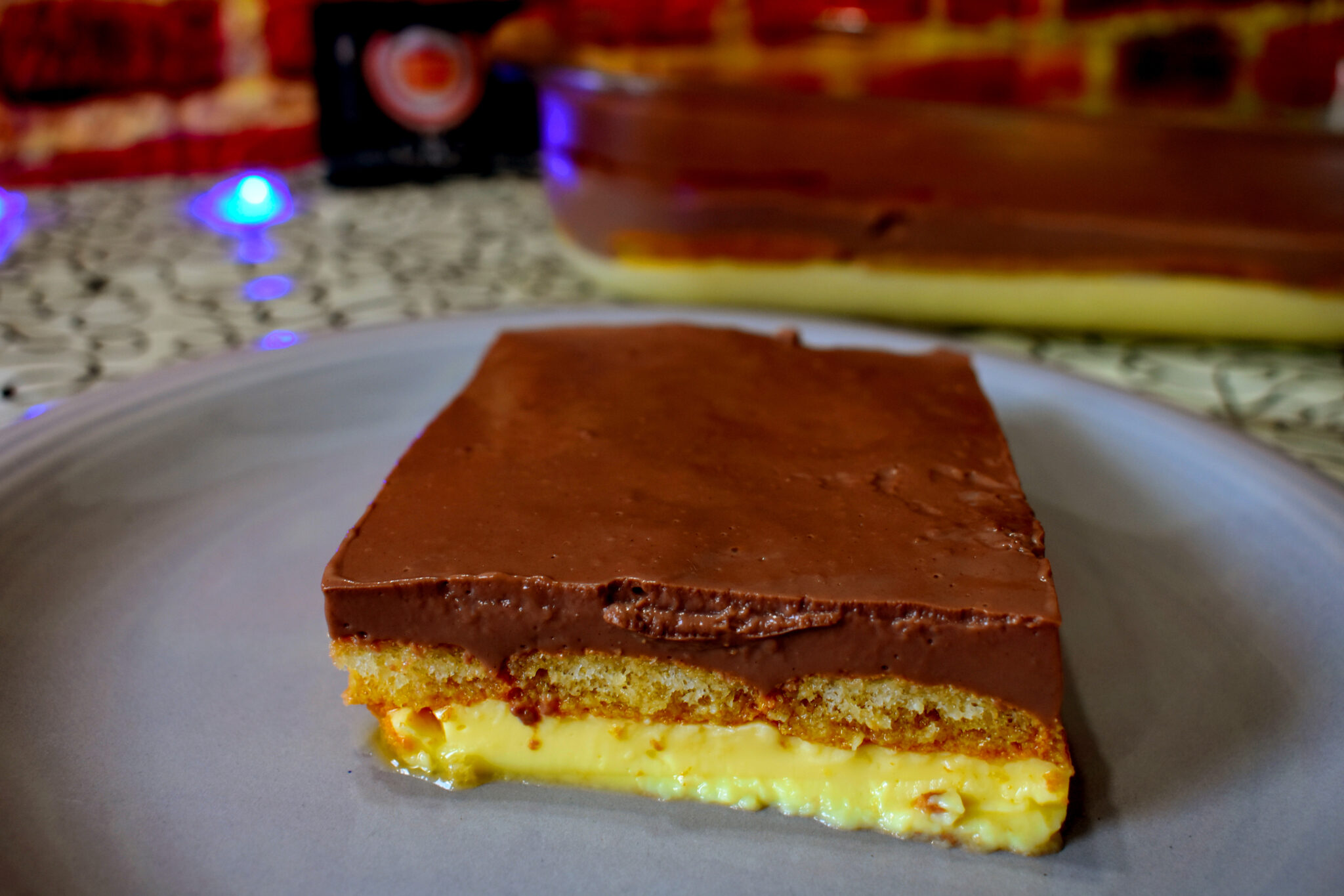 🍮 Postre Borracho de Vainillas | Receta Fácil y Tradicional