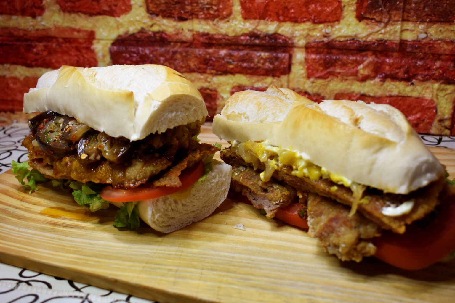 SANDWICH DE MILANESA TUCUMANO RECETA Paso a Paso! Trae la Tradición a ...