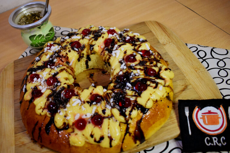 ROSCA DE PASCUA | Cocina de Restaurante en Casa